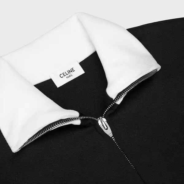 Celine Long-sleeved Jacket With Triumphal Embroidery