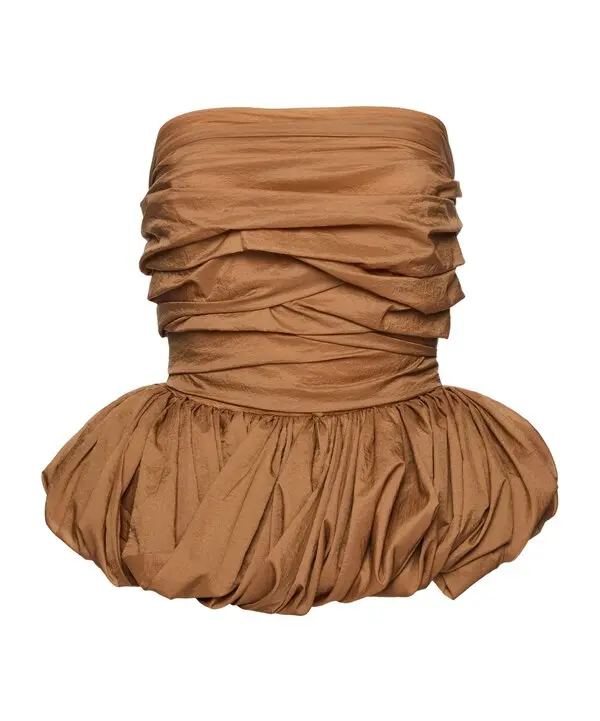 Magda Butrym Draped Peplum Corset