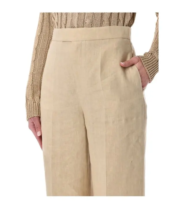 Polo Ralph Lauren High-waisted Wide-leg Pants