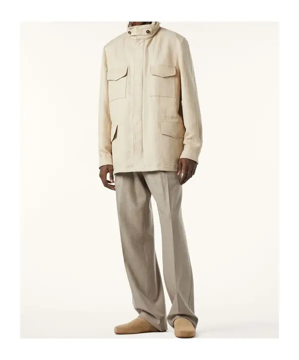 Loro Piana Traveller Field Jacket - Nude