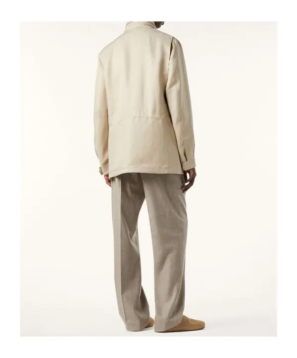 Loro Piana Traveller Field Jacket - Nude