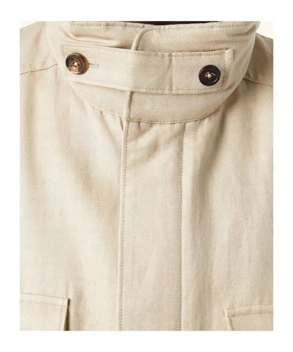 Loro Piana Traveller Field Jacket - Nude