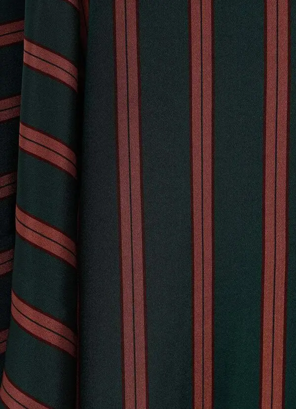 Dries Van Noten Striped Shirt Dress