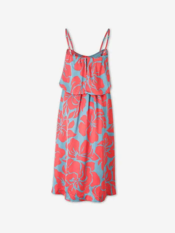 Dries Van Noten Sleeveless Floral Midi Dress