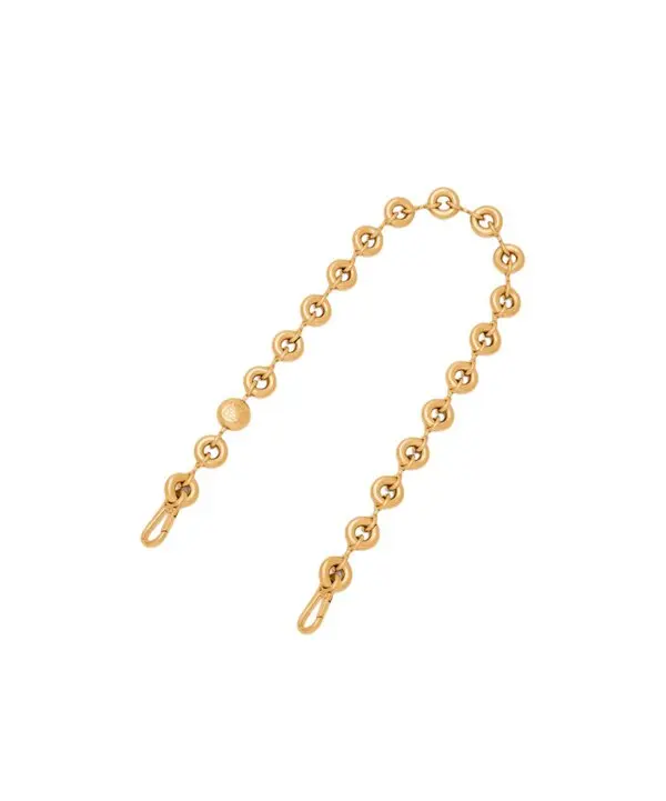 Loewe Short Donut-shaped Chain Strap - Gold