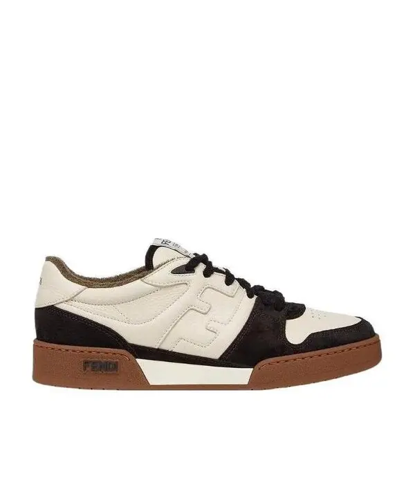 Fendi Low-top Sneakers - Nude