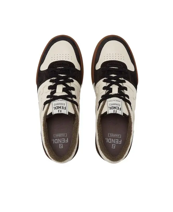 Fendi Vintage Label Low-top Sneakers