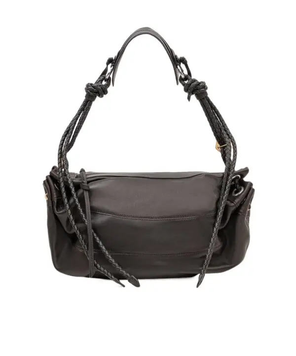 Isabel Marant Étoile Woven Handle Shoulder Bag