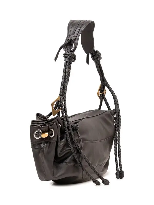 Isabel Marant Étoile Woven Handle Shoulder Bag