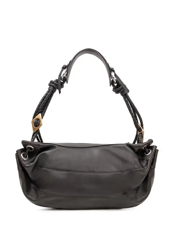 Isabel Marant Étoile Woven Handle Shoulder Bag