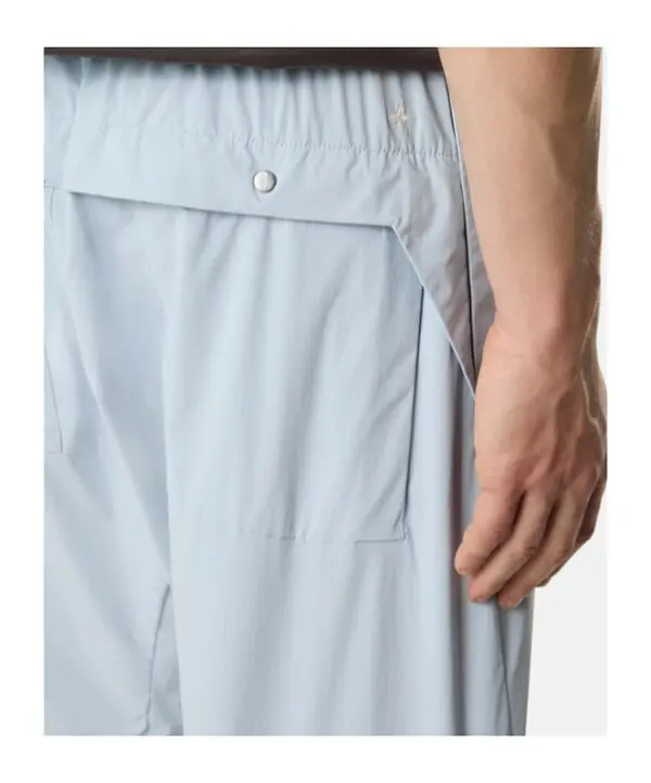 Stone Island Regular-fit Technical Pants - Gray-blue