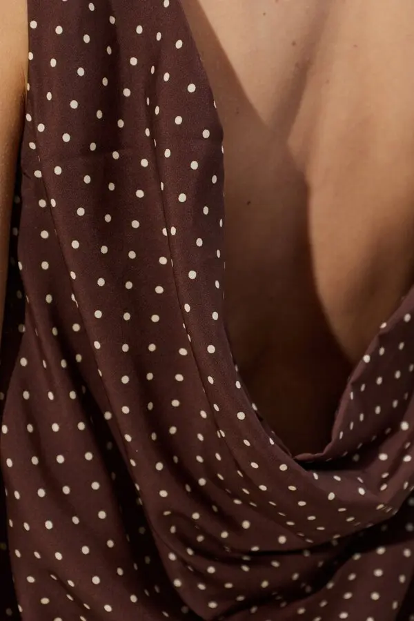 Posse Evie Polka-dot Mini Dress