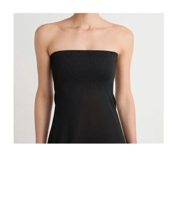 Paloma Wool Strapless Jumpsuit With Tapered Leg Openings