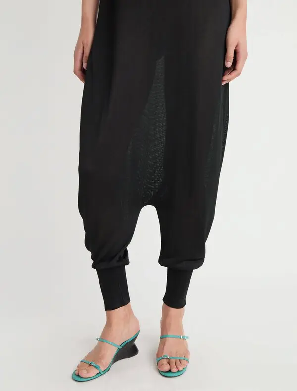Paloma Wool Strapless Jumpsuit With Tapered Leg Openings