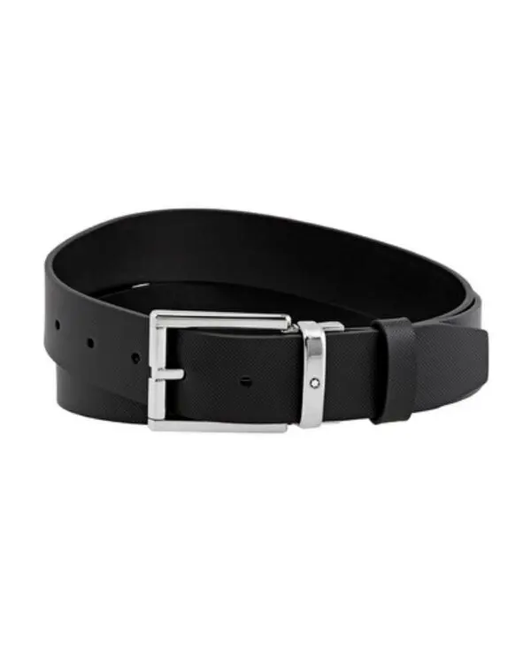 Montblanc Logo Belt - Black