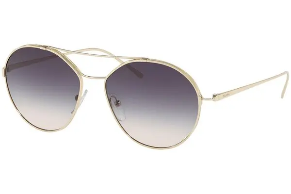 Prada Aviator Sunglasses - Gray