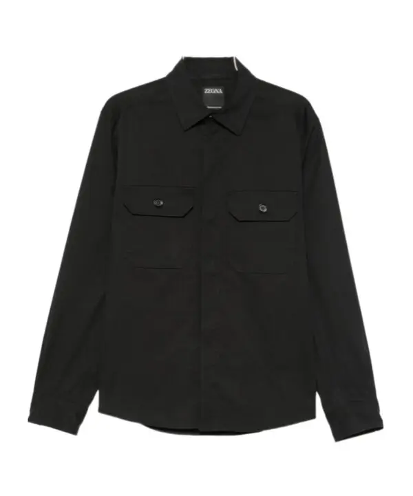 Zegna Twin Pocket Shirt