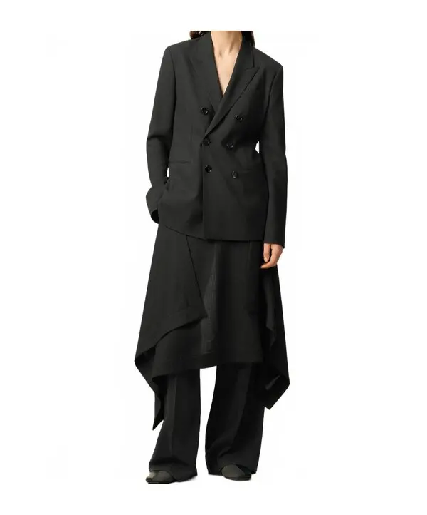 AMI Paris Double-breasted Suit Jacket