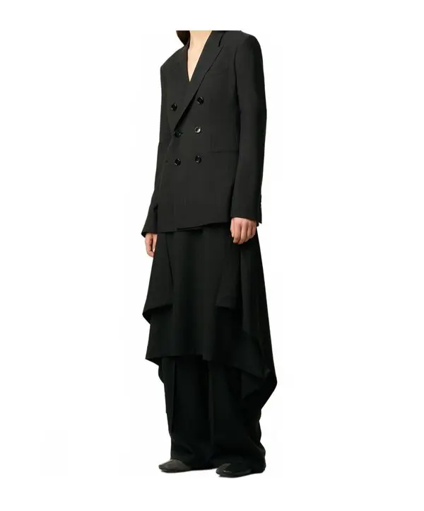 AMI Paris Double-breasted Suit Jacket