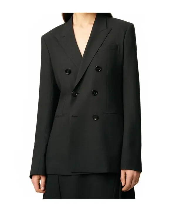AMI Paris Double-breasted Suit Jacket