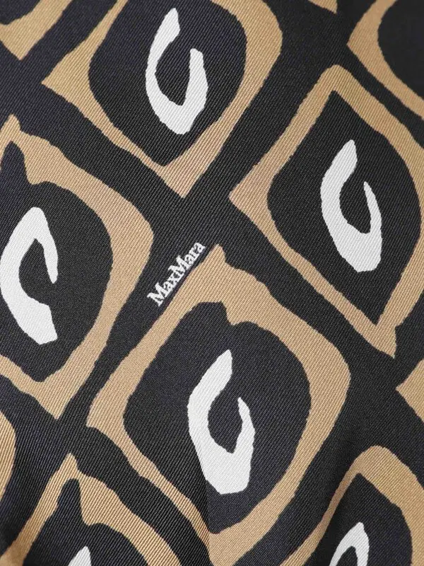 Max Mara Patterned Tailored Shorts