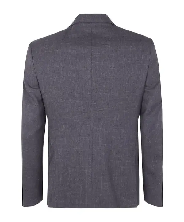 Zegna Single Breasted Tailored Suit - Black