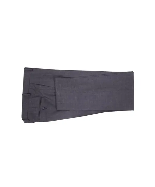 Zegna Single Breasted Tailored Suit - Black