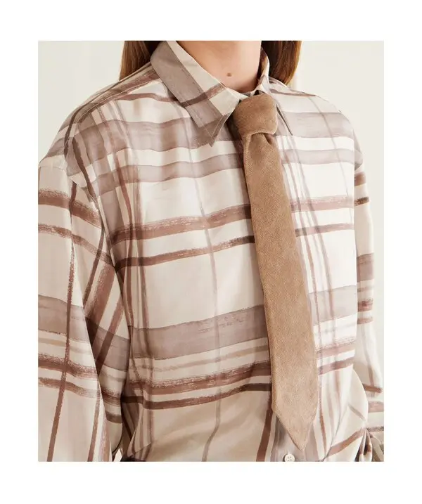 Brunello Cucinelli Pointed Tie