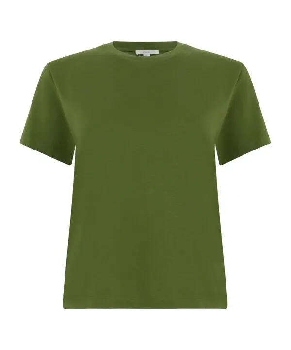 Vince Classic Cotton T-shirt - Green