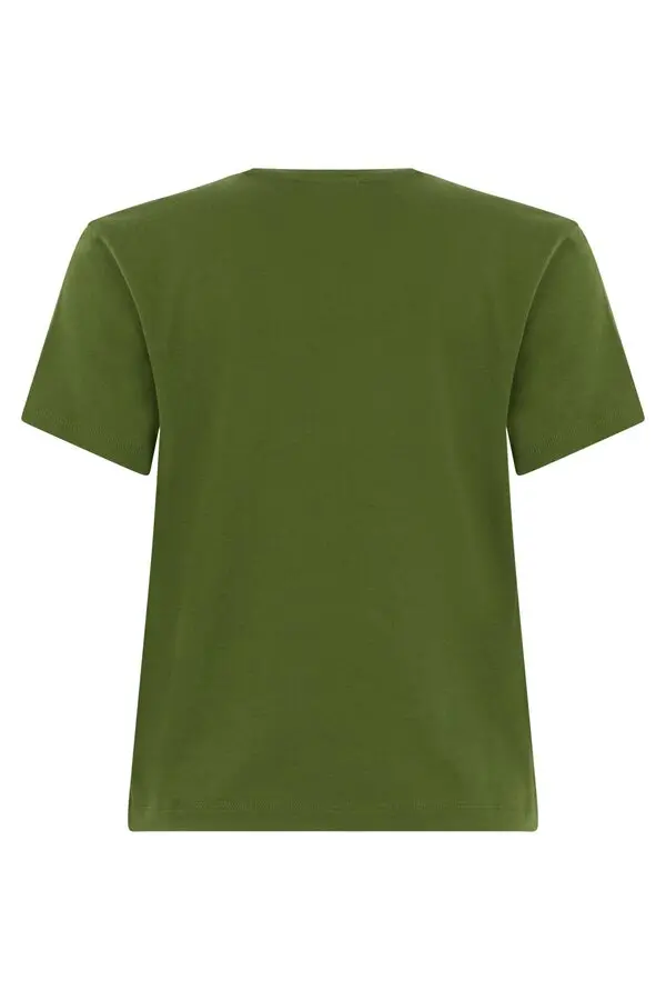 Vince Classic Cotton T-shirt - Green