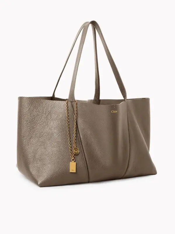 Chloé Spin Tote Bag - Grey