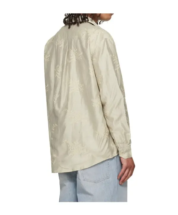 Our Legacy Beyond Embroidered Shirt