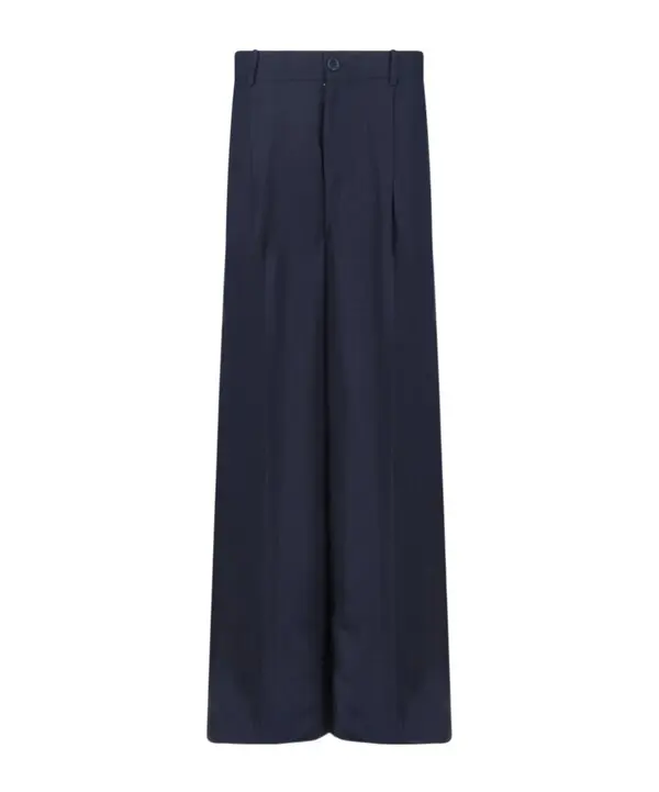 Ralph Lauren Wide-leg Tailored Trousers