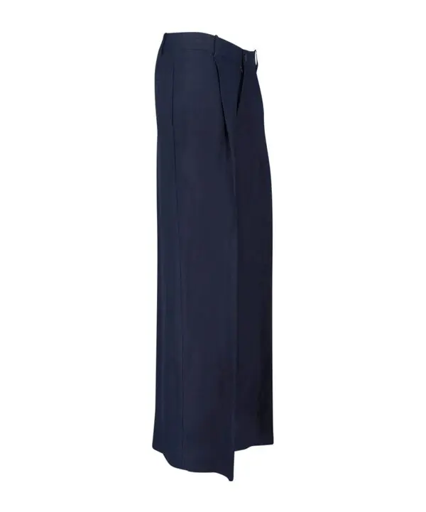 Ralph Lauren Wide-leg Tailored Trousers