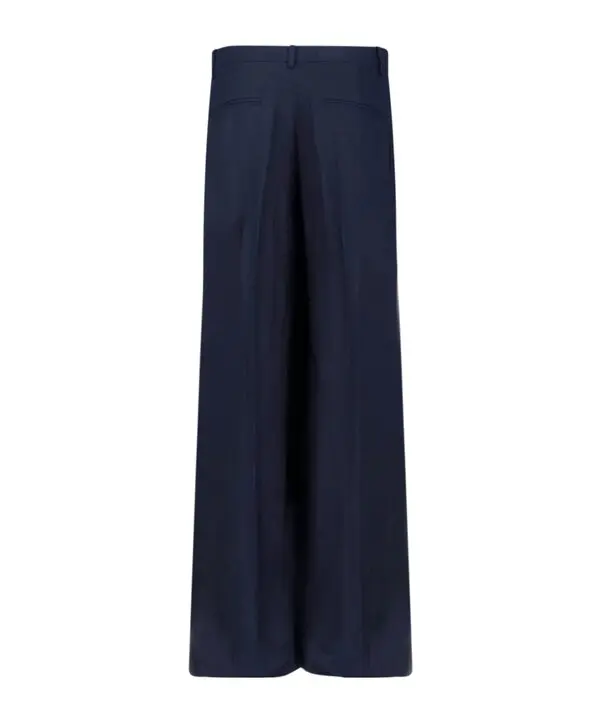 Ralph Lauren Wide-leg Tailored Trousers