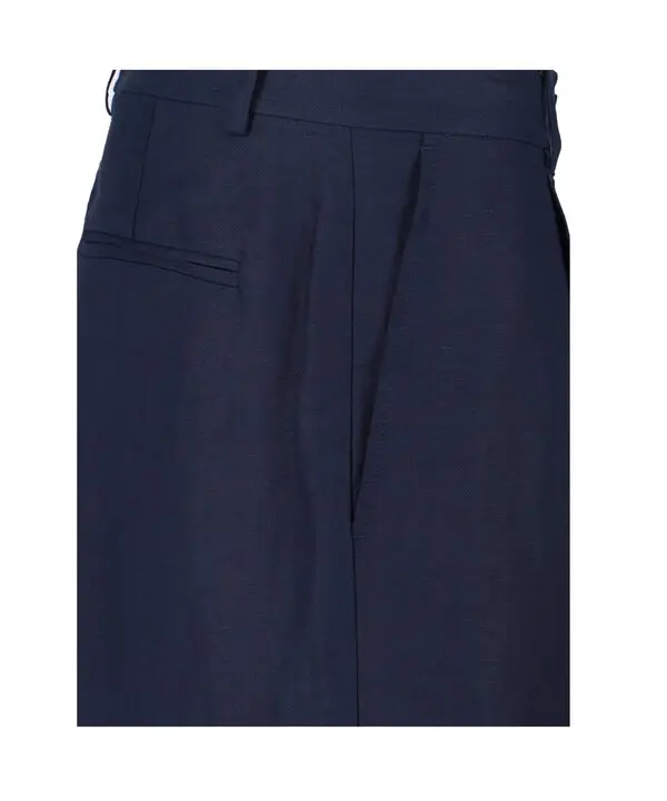 Ralph Lauren Wide-leg Tailored Trousers