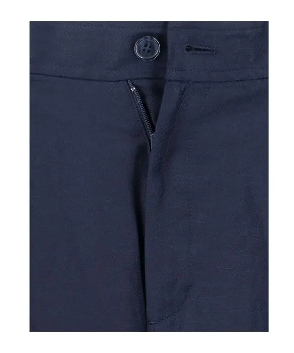 Ralph Lauren Wide-leg Tailored Trousers