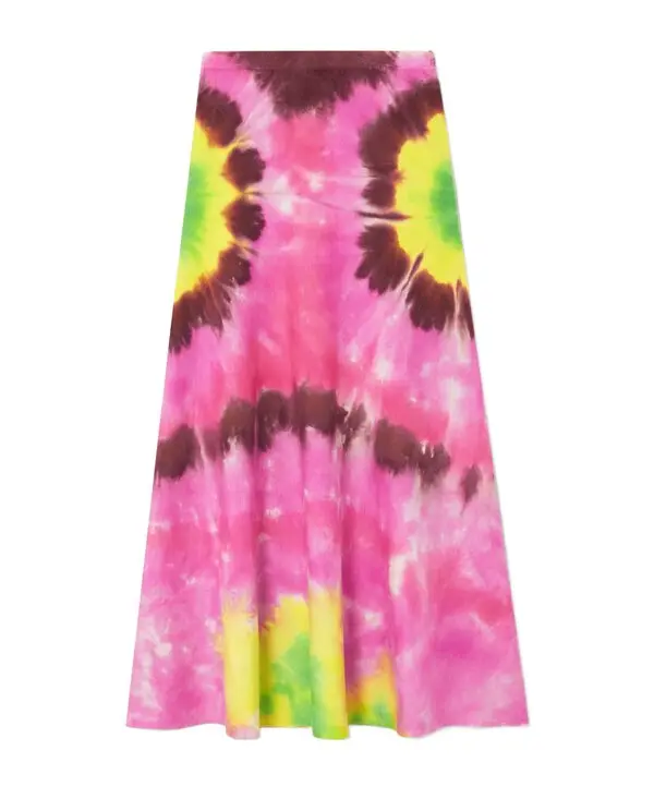 Gabriela Hearst Tie & Dye Skirt