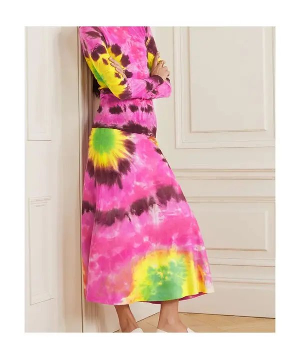Gabriela Hearst Tie & Dye Skirt