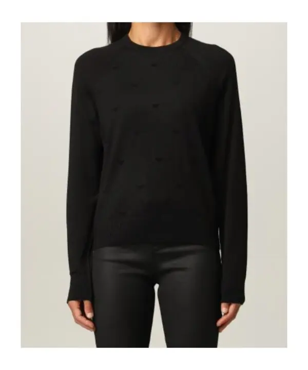 Emporio Armani Logo Knitted Jumper