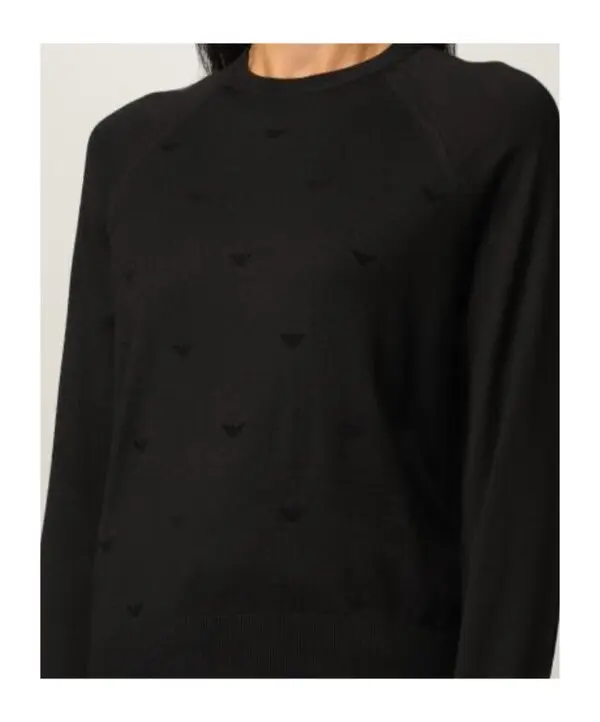 Emporio Armani Logo Knitted Jumper