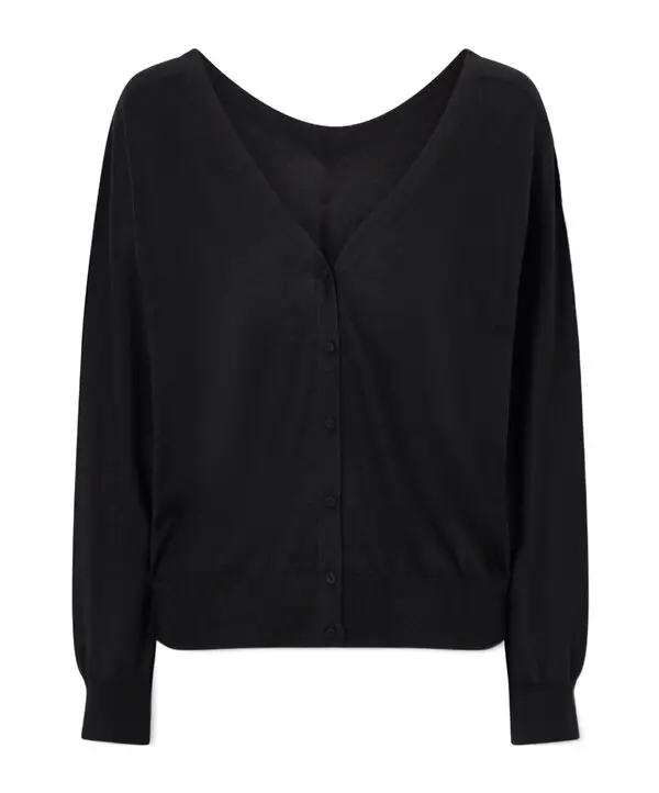 Arch4 Marisol Cashmere Cardigan - Black