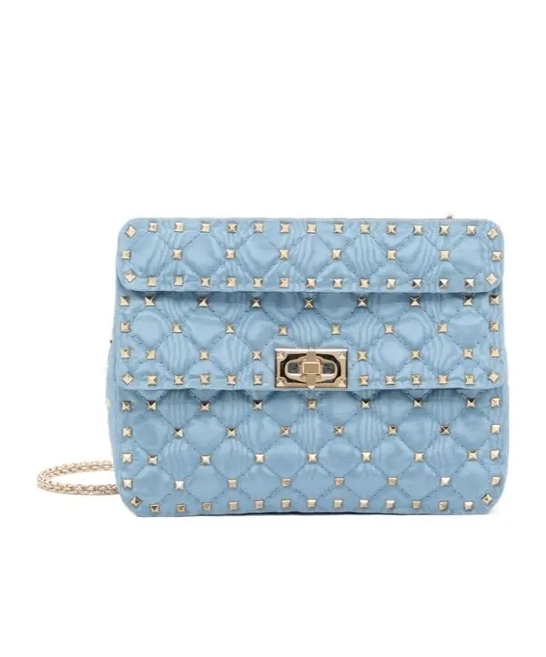 Valentino Garavani Chain Shoulder Bag - Blue