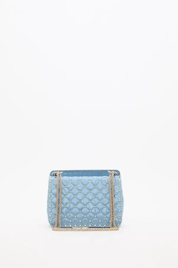 Valentino Garavani Chain Shoulder Bag - Blue