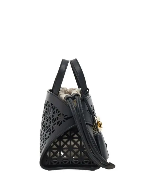 FERRAGAMO Hug Handbag - Black