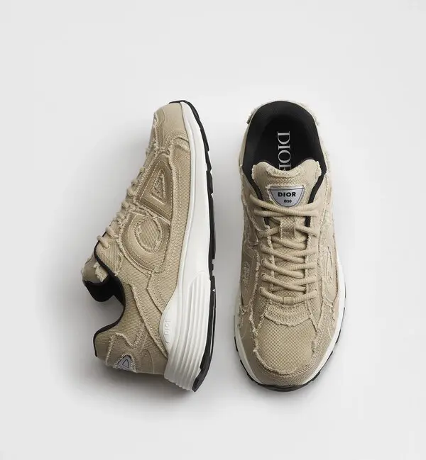 Dior B30 Countdown Sneakers - Nude