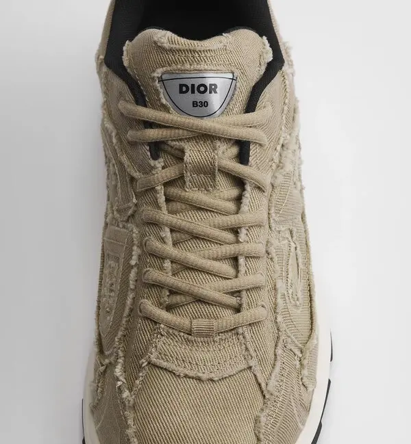 Dior B30 Countdown Sneakers - Nude