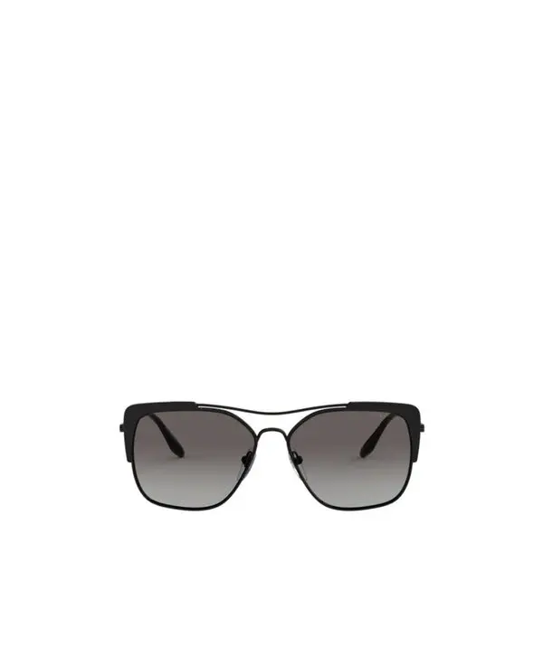 Prada Aviator Sunglasses - Gray