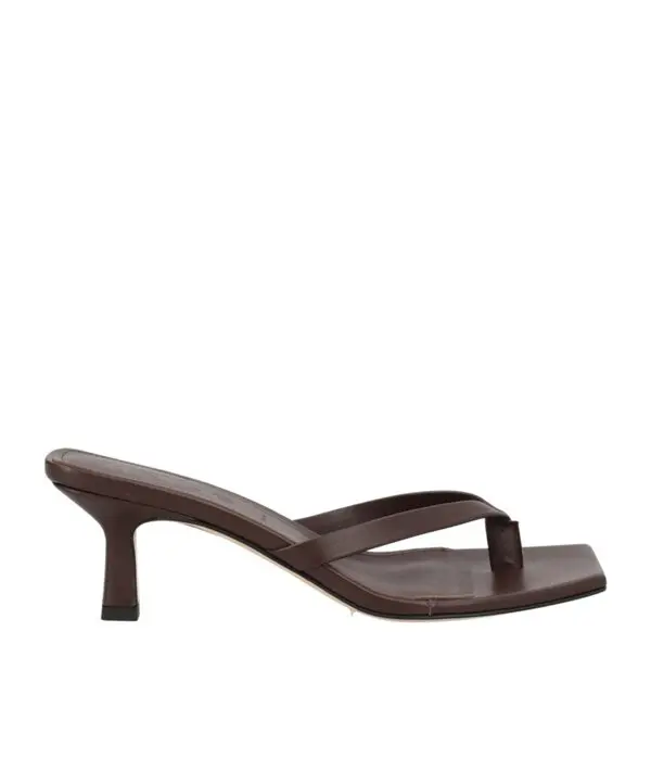 AeydĒ Wilma Open Toe Sandals - Black
