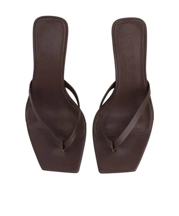 AeydĒ Wilma Open Toe Sandals - Black